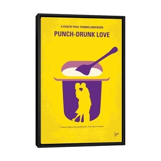 iCanvas "My Punch-Drunk Love Minimal Movie Poster" by Chungkong Framed Canvas Print - Bed Bath ...